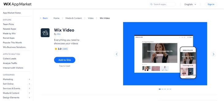 Wix Music Review | Wiksit